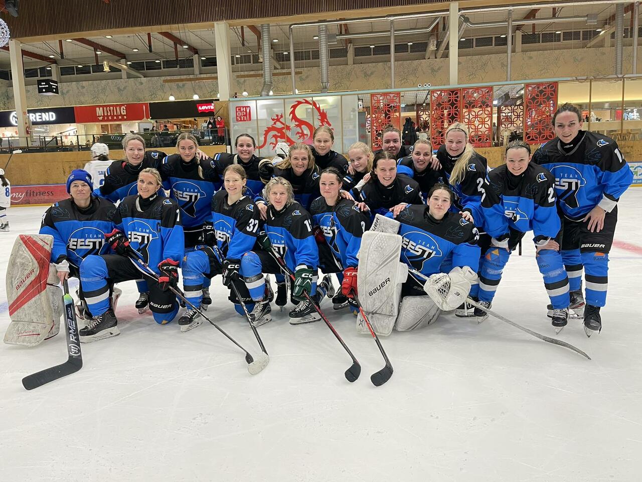 Naiste Balti liigas tuli Team Eesti naistel vastu võtta kaks kaotus ...