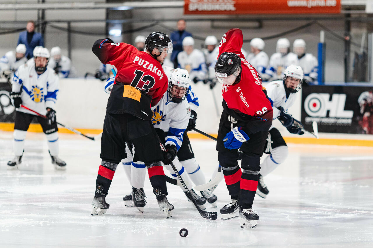 Tallinna HC Panter teenis Optibet Hokiliigas nädalavahetusel 2 punkti ...
