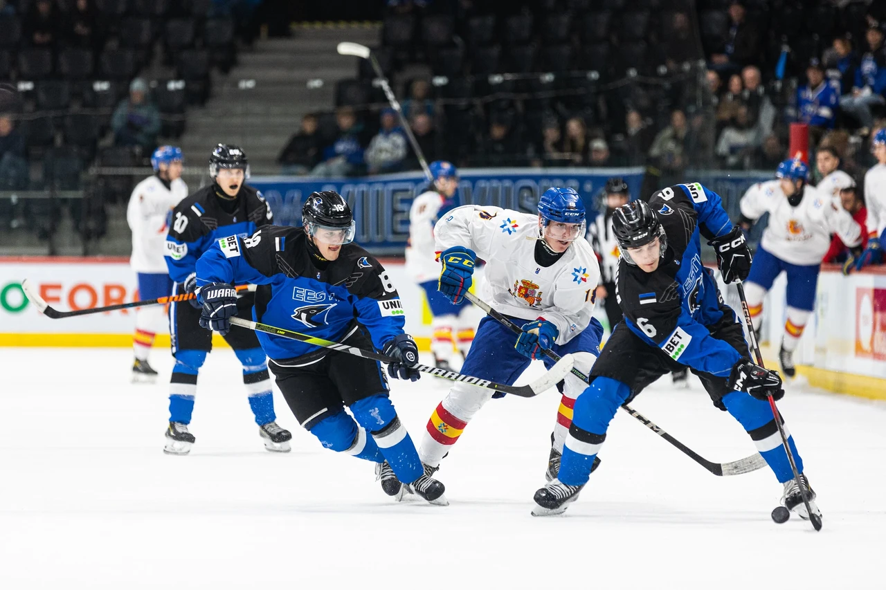 Eesti koondis alustas European Cup of Nations turniiri kindla võiduga ...