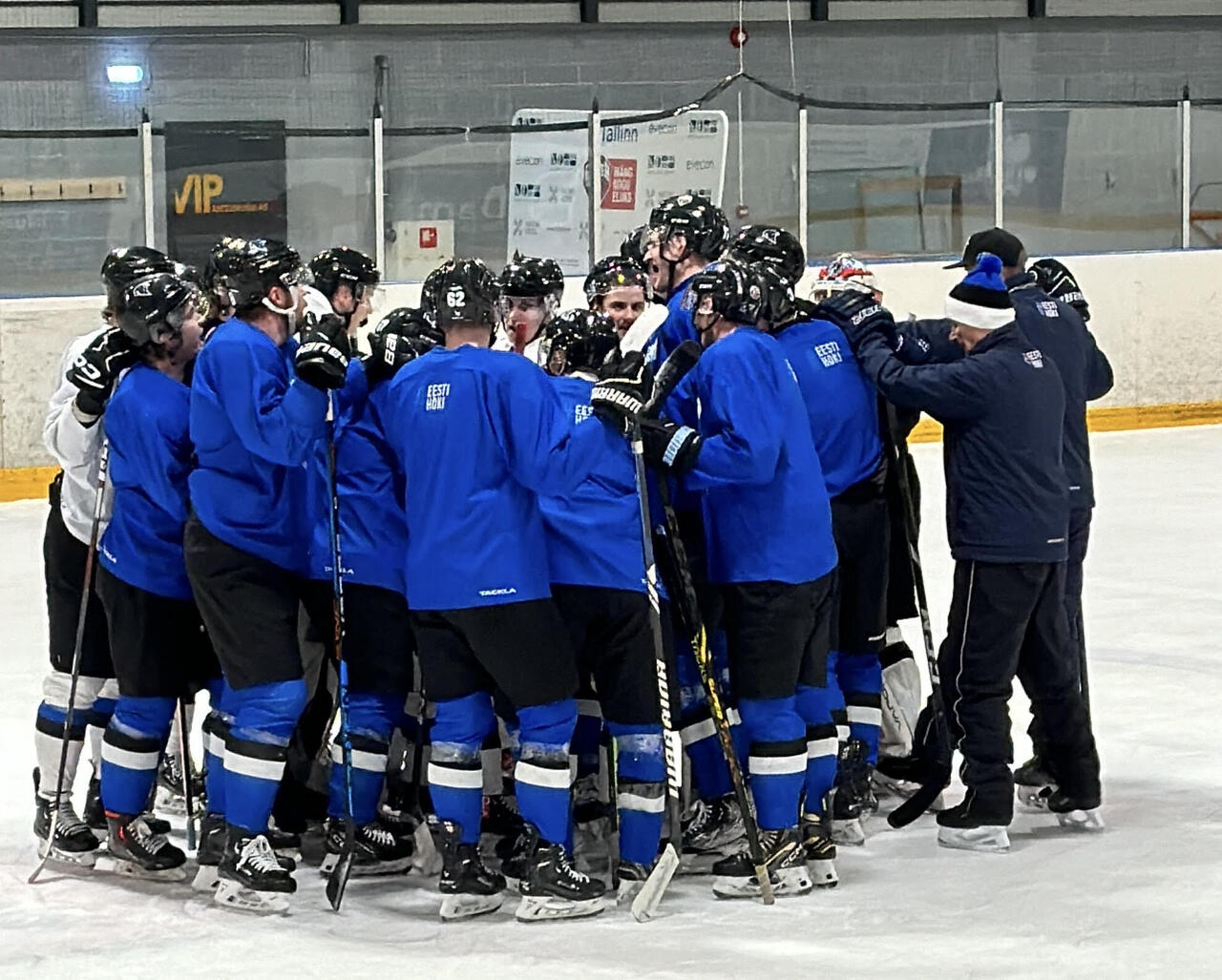 Eesti meeste jäähokikoondis alustab MM-i eelse laagriga — Eesti Jäähokiliit