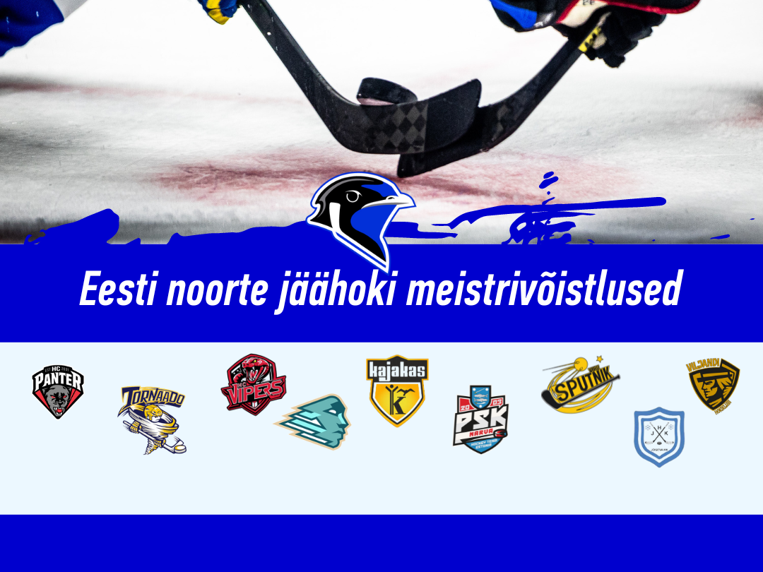 Aasta viimased nängud noorte hokiliigades — Eesti Jäähokiliit