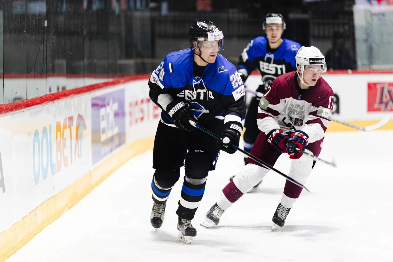Legend lõpetab- Lauri Lahesalu LAHKUMISMÄNG — Eesti Jäähokiliit