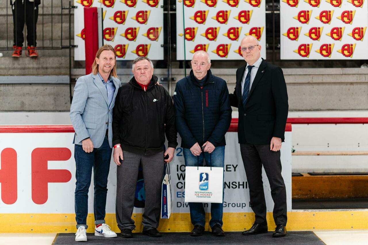 Narva jäähoki elav legend Raiss Davletkildejev valiti Eesti Hoki ...