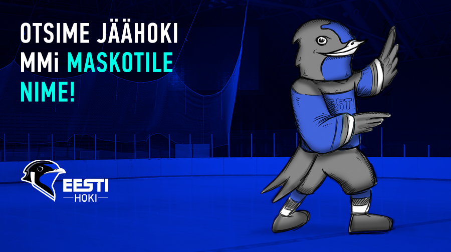 Konkurss, kus võivad osaleda kõik: Eestis toimuva jäähoki MMi maskott ...